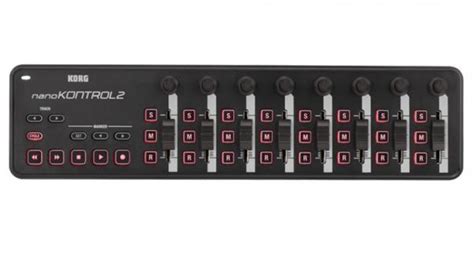 Korg Nanokontrol 2 Black Midi Controller