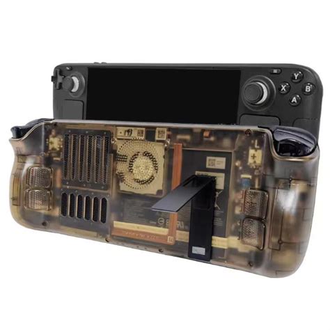 Jual Back Replacement Shell For Steam Deck Shopee Indonesia