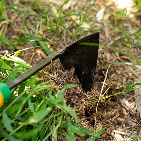 Ez Digger Garden Tool Short Handle 7 Inch Blade Weeding