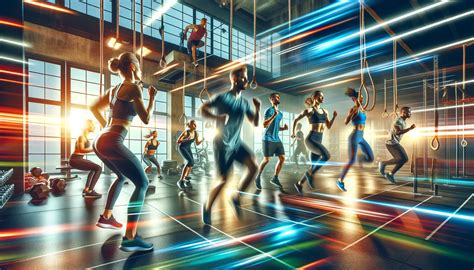 Revitalize Your Fitness Routine With These Dynamic Circuit Training