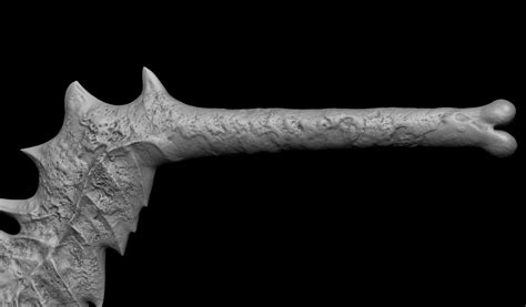 3d Printable Sub Zero Sword And Noob Saibot Scythe Mortal Kombat 3d