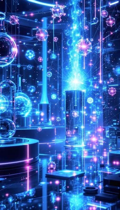 Free Quantum Light Laboratory Image Quantum Laboratory Science Download At Stockcake