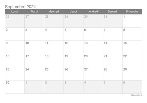 Photo Calendrier Septembre Gusta Katrina