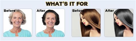 Iiimeidu Black Hair Dye Shampoo 3 In 1 For Gray Hair