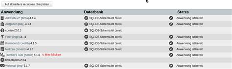 Tachtlerdovecotauthentifizierung Sql Horde Tachtlers Dokuwiki