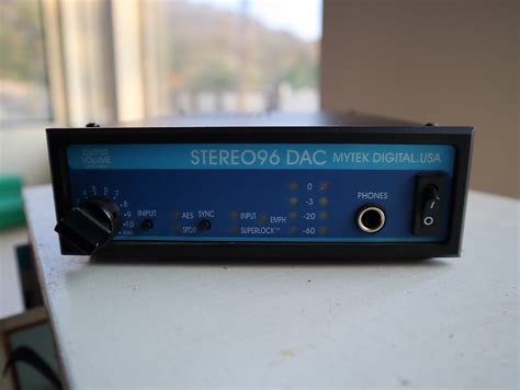 Mytek Stereo 96 Dac Reverb