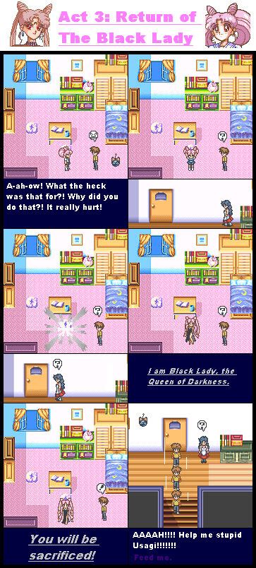 Sailor Moon Sprites Act 3 By Nekorin Gatacat On Deviantart