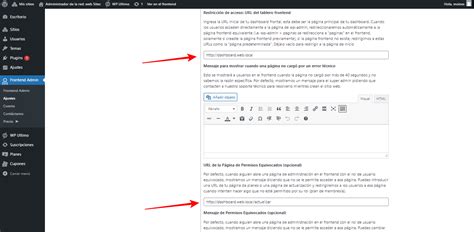 Crear Dashboard Frontend Con Wp Ultimo Y Wp Multisite