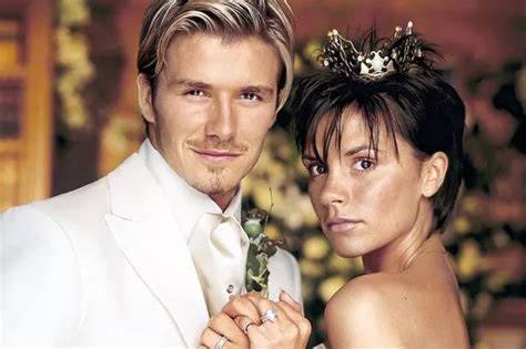 Inside Victoria And David Beckhams Spectacular Wedding 25 Years Later