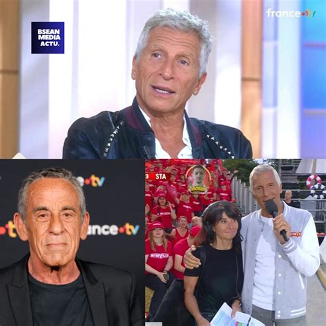 Bsean 🛑 Je Nétais Absolument Pas Au Courant De Sa Maladie Nagui Revient Sur La