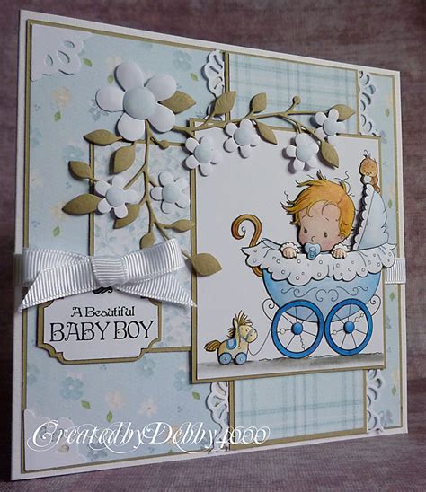 A Scrapjourney: Wee Baby Boy