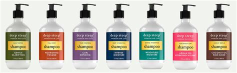Deep Steep Curl Defining Shampoo And Conditioner 17 Oz Moisturizing Shampoo With