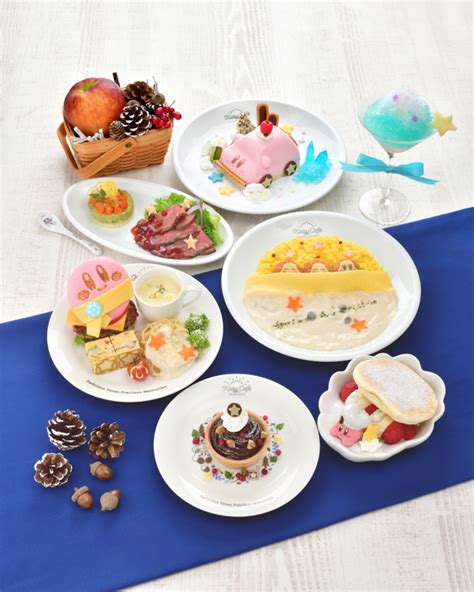 Kirby Café Menu Gets A Winter Revamp Gonintendo