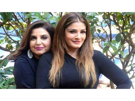 پرانی تصویر شیئر کرکے فرح خان کی روینہ ٹنڈن کو سالگرہ کی مبارکباد معلوم