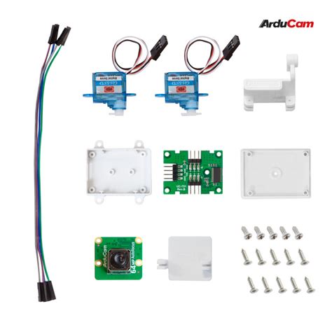 Arducam Mp Camera And Pan Tilt Kit For Raspberry Pi Buy Online At Low Price In India