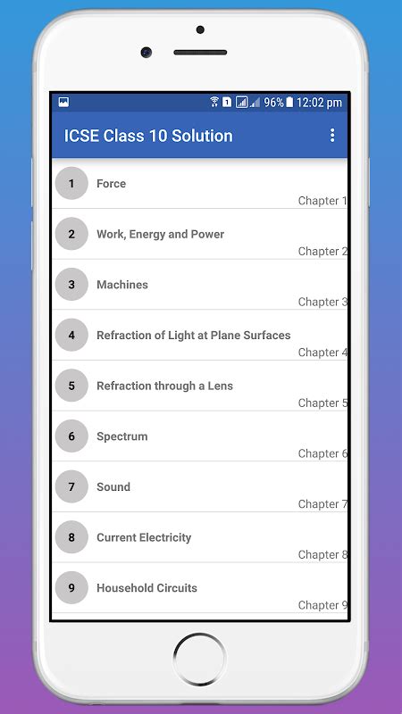 Icse Class 10 Selina Book Solution Apk For Android Download