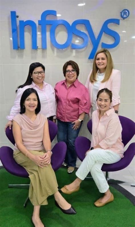 Infosys Bpm On Linkedin Techinpinkday Techinpink Infosysbpm
