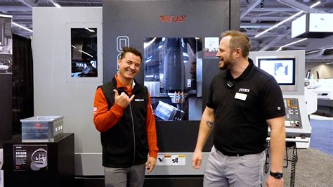 This Five Axis Machine Is The Definition Of A No Brainer Mtdcnc The Home Of Cnc Milling