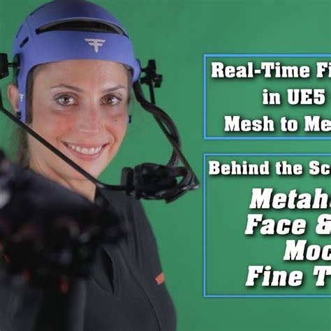 Metahuman Body And Facial Motion Fine Tuning With Control Rig Community