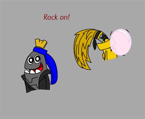 Mixels Volectro And Shuff Rock On By Worldofcaitlyn On Deviantart