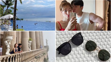 𝙫𝙡𝙤𝙜🇵🇭 세망커플 세부여행 Day3 온종일 호캉스🍹😎🍔🍻 Youtube