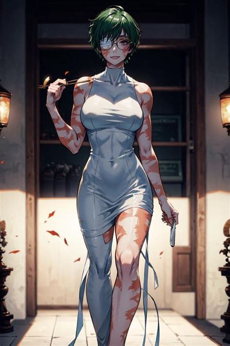 Maki Zenin Scar 禪院 真希 Jujutsu Kaisen Aieasypic