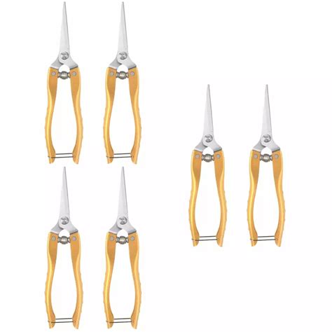 Garden Pruners Pruning Shears Houseplants Flower Scissors Stainless