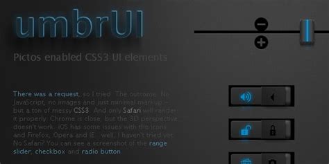 24 Impressive CSS3 Experiments Mow Design Graphic Design Blog