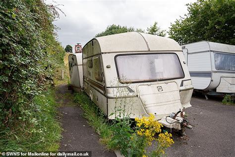 Hippy Thugs Have Invaded Our Village Glastonbury Tor Locals Say Yobs