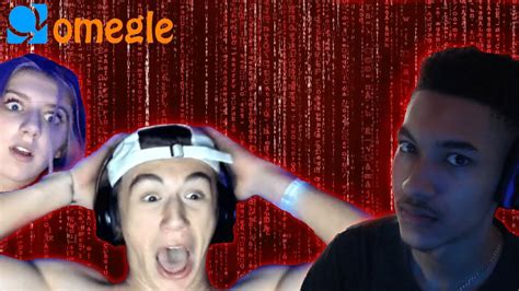 Hacking Into Calls On Omegle [part 2] Funny Reactions Youtube