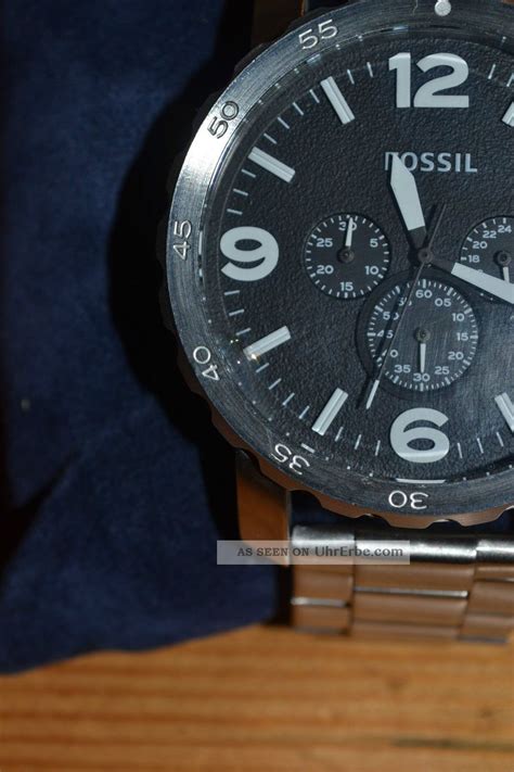 Fossil Nate Xl Armbanduhr Für Herren