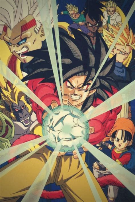 Dragon Ball Gt Dragon Ball Art Dragon Ball Artwork Anime Dragon Ball