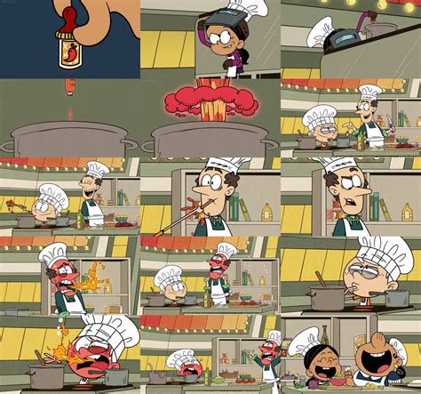Loud House Ronnie Anne Drops In Spicy Salsa By Dlee1293847 On Deviantart
