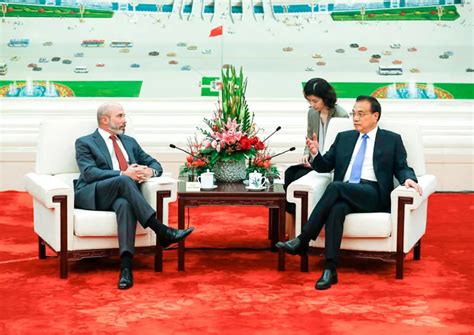 李克强会见美中贸易全国委员会访华代表团 每经网