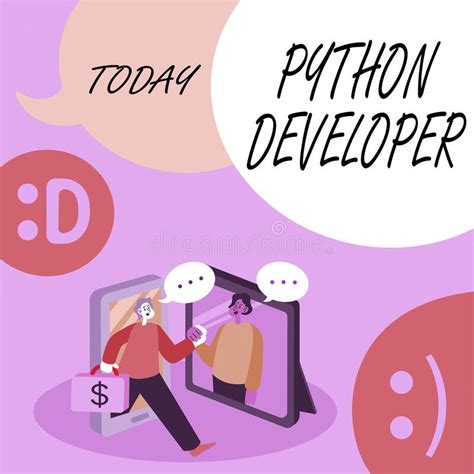 inspiration showing sign python developer conceptual photo responsible