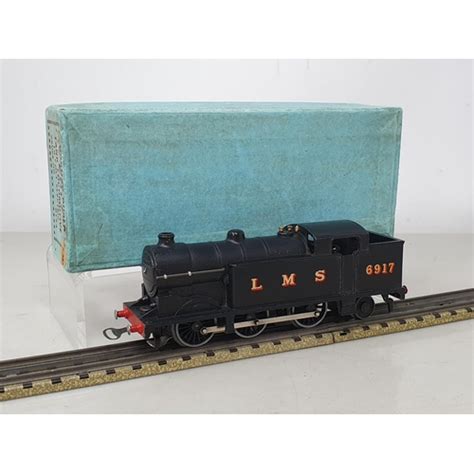 A Boxed Hornby Dublo Pre War Edl7 Lms 0 6 2t Ex Plus No Fatigue To Wheels Or Chassis Box Ex Plus