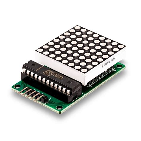 Max7219 Serial Dot Matrix Display Module Buy In Australia Ce05175
