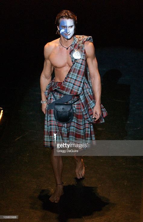 Marcus Schenkenberg Scottish Man Scottish Kilts Marcus Schenkenberg