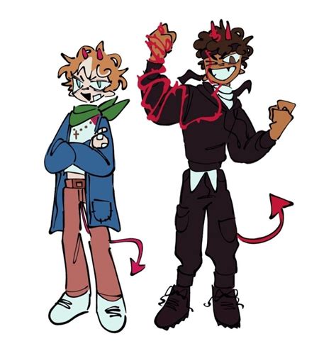 Tommy And Eryn Fanart 🐈 Dream Artwork Dream Art Fan Art