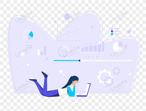 디지털 작업자 Png 일러스트 및 벡터 이미지 무료 다운로드 Lovepik