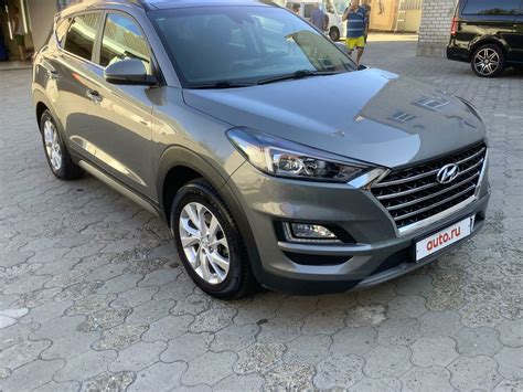 Купить б/у Hyundai Tucson III Рестайлинг 1.6d AMT (136 л.с.) дизель ...
