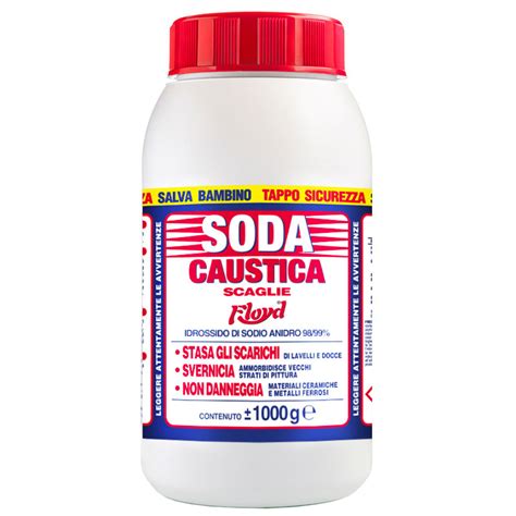 FLOYD Soda Caustica A Scaglie 1kg 6pz Il Mio Store