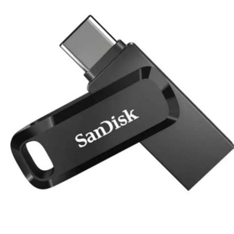 SanDisk FlashDisk USB Ultra Dual Drive Go USB Type C Flashdisk 128 GB
