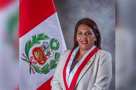 Digna Calle Comisión De Ética Aprobó Iniciar Investigación En Su Contra