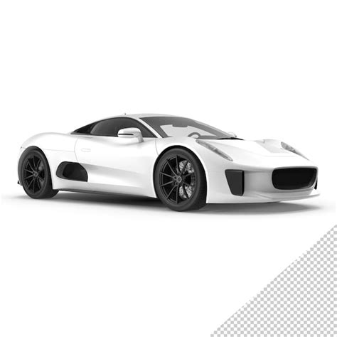 Carro Branco Png PSD Premium