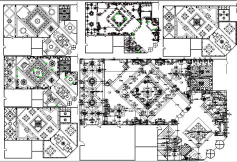 Flooring Design In Cad File Cadbull