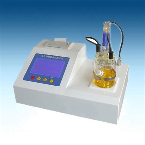 Kf Coulometric Titration Method Coulometric Karl Fischer Titrator