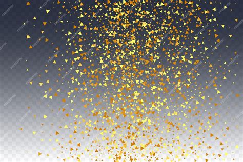 레드에 골드 색종이입니다 고립 된 황금 먼지 입자 유체 생일 카드 무작위 신부 배경막 벡터 라운드 보케 추상 무지개 빛깔의 배경입니다 호일 테두리 기하학적