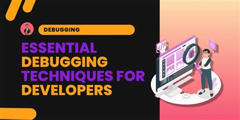 Appzoy Technologies Pvt Ltd On Linkedin Debugging Techniques Every
