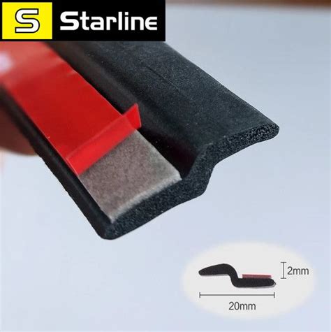 Уплотнители и защитные кромки для авто - STARLINE